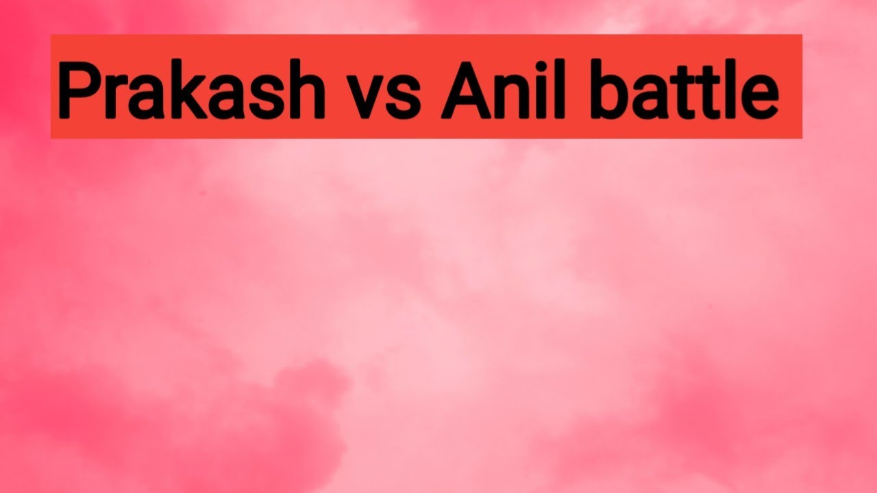 Anil vs prakash battle top - YouTube