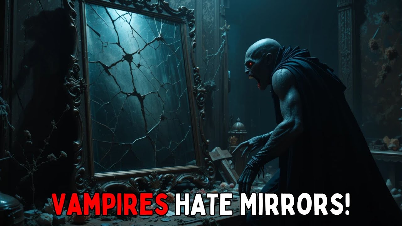 Why Vampires Fear Mirrors | The Truth Behind Their Missing Reflection ...