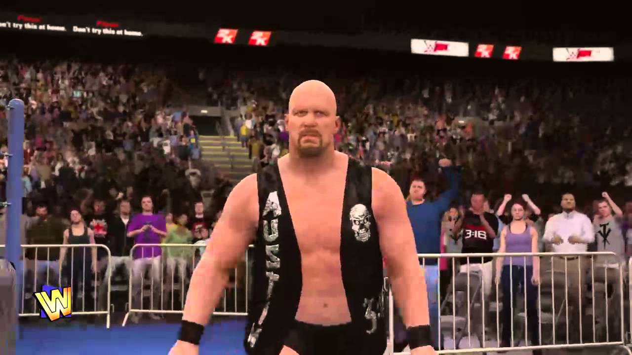 WWE 2K16 2K Showcase Stone Cold - YouTube