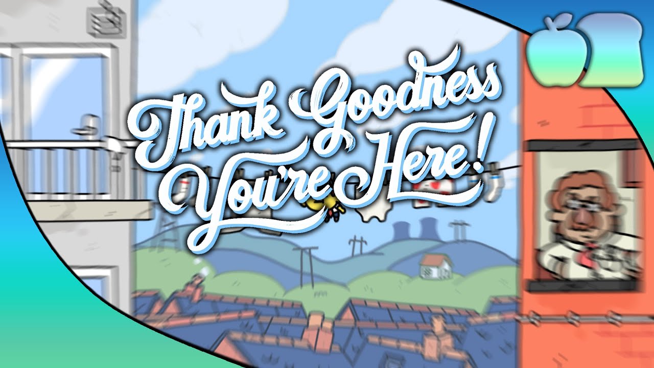 [Applebread] Thank Goodness You're Here - A Normal British Day - YouTube