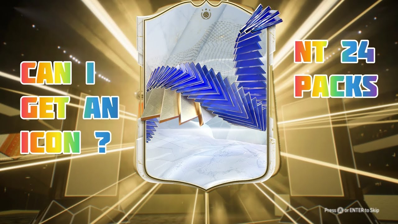 Nt 24 unlimited packs, can I pack an icon ? - YouTube