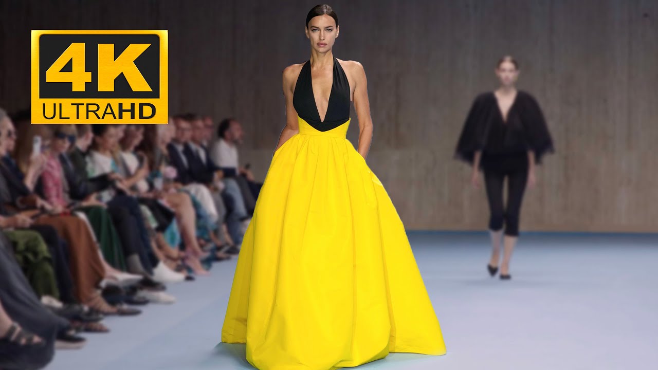 Carolina Herrera | Spring/Summer 2025 | New York Fashion Week - 4K ...