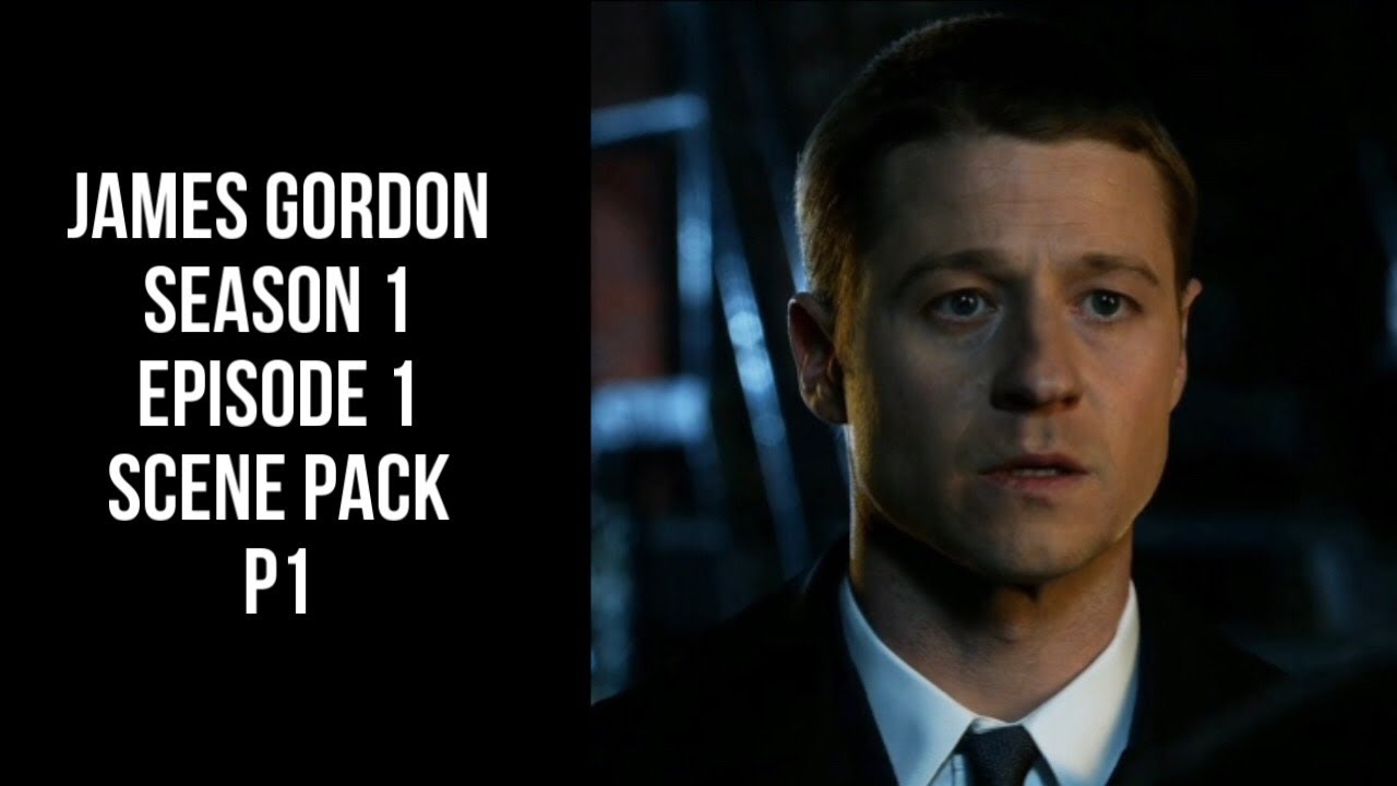 james gordon gotham (s1 ep1) scene pack - YouTube
