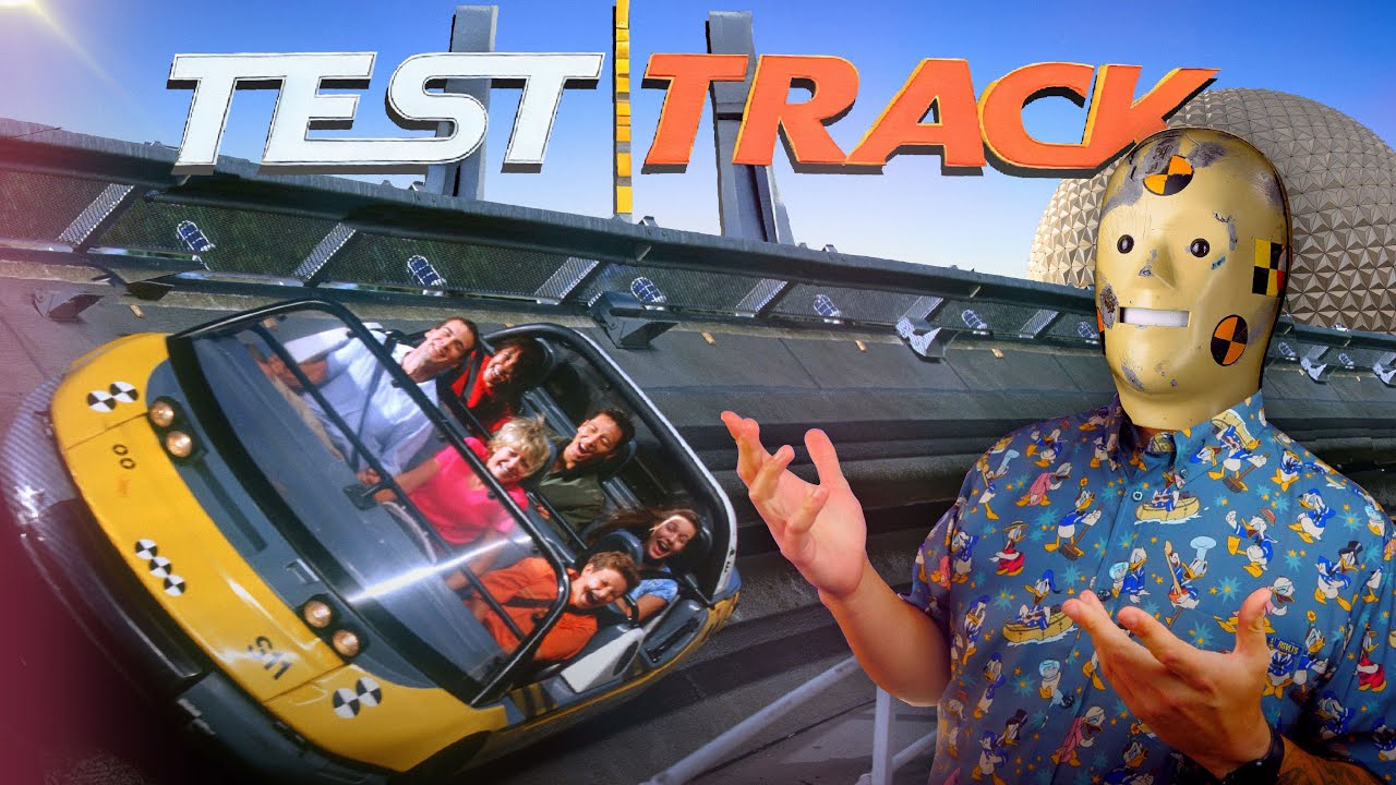 The History of Test Track | Disney World's Fastest Attraction - YouTube