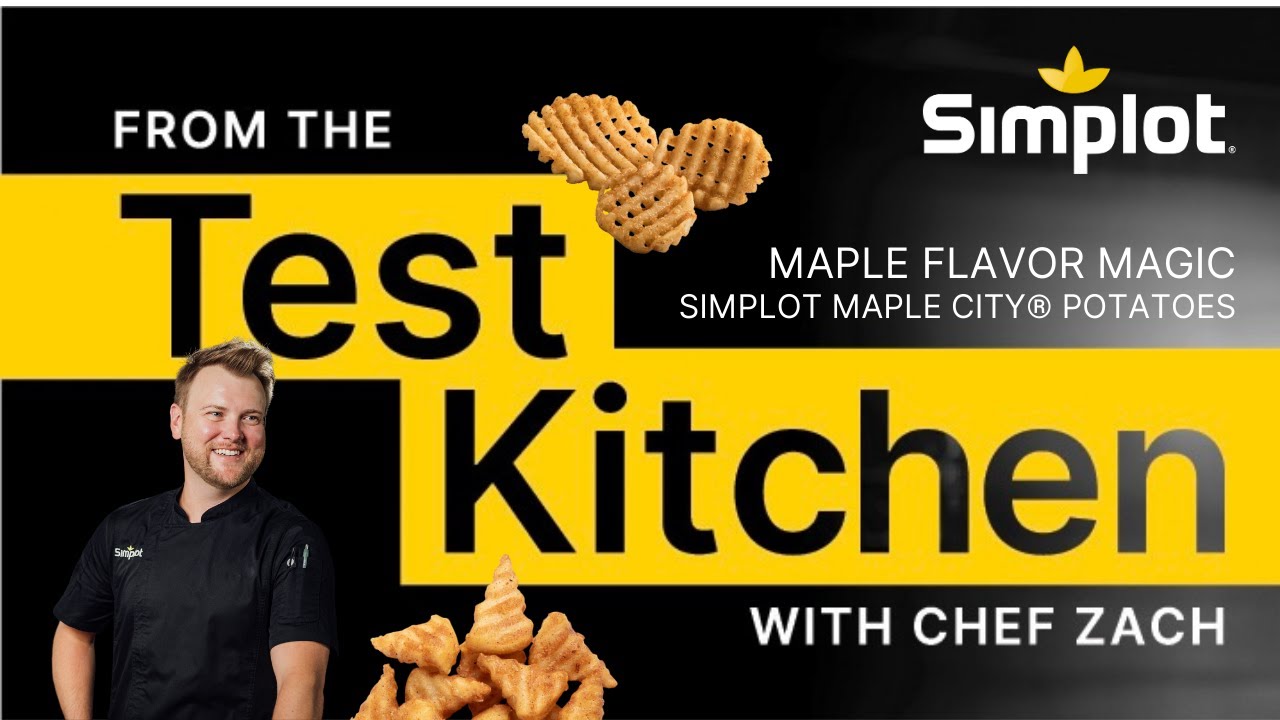 🍁🔥 Creative Ways to Use Simplot Maple City® Potatoes! | Foodservice ...