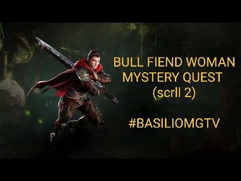 MIR4 - BULL FIEND WOMAN ( mystery quest) - YouTube