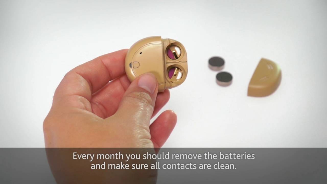 Regular Care for Your Cochlear™ Kanso™ Sound Processor - YouTube