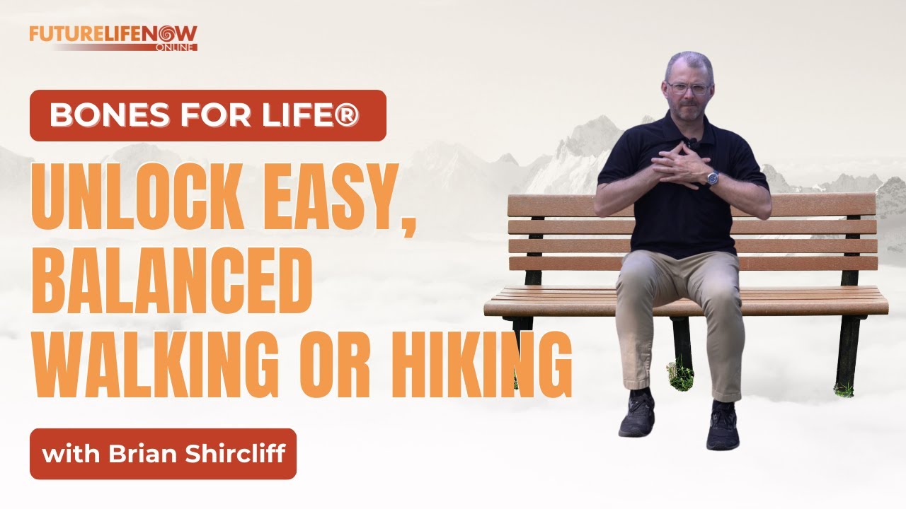 Unlock Easy, Balanced Walking or Hiking - YouTube
