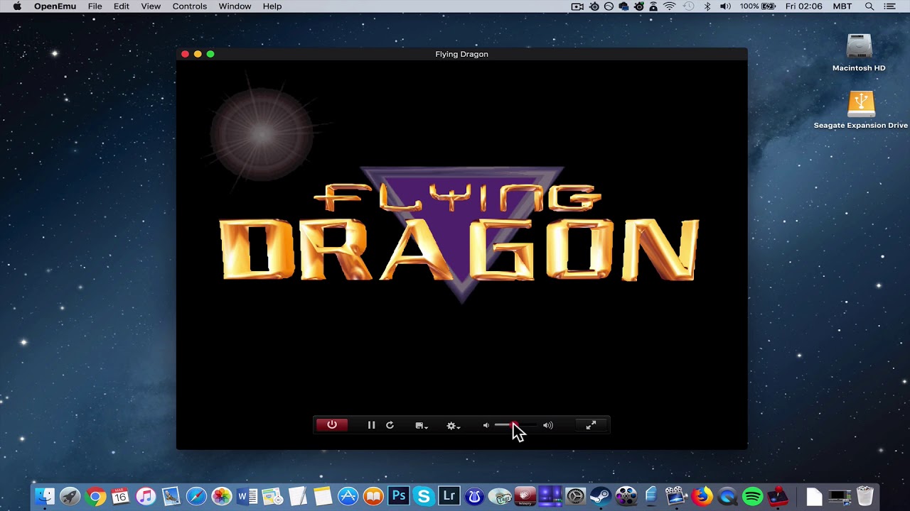 Flying Dragon | Nintendo 64 | MAC | Emulator | Tutorial - YouTube