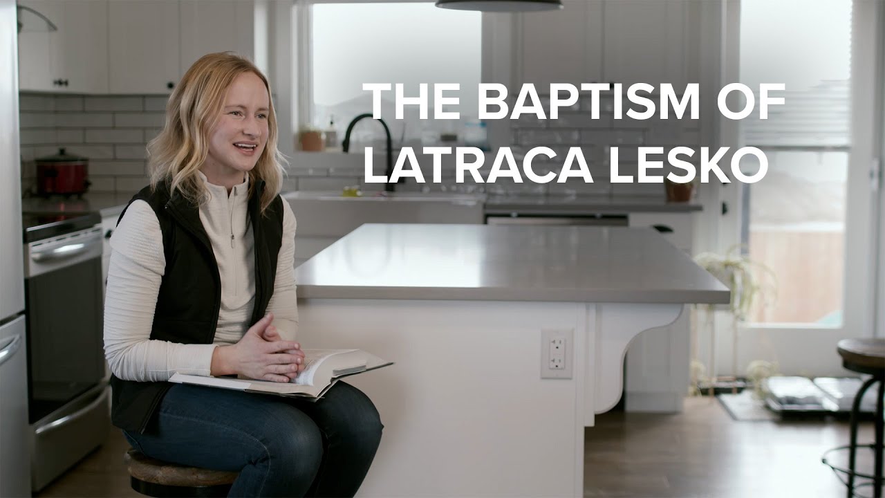 Latraca Lesko Testimony and Baptism - YouTube