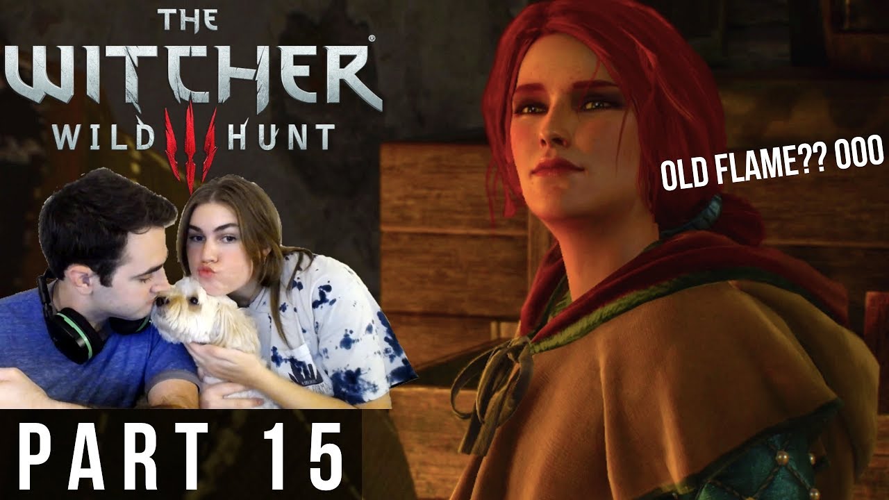 In Bliss With Triss? | THE WITCHER 3 Playthrough Part 15 (Xbox One ...