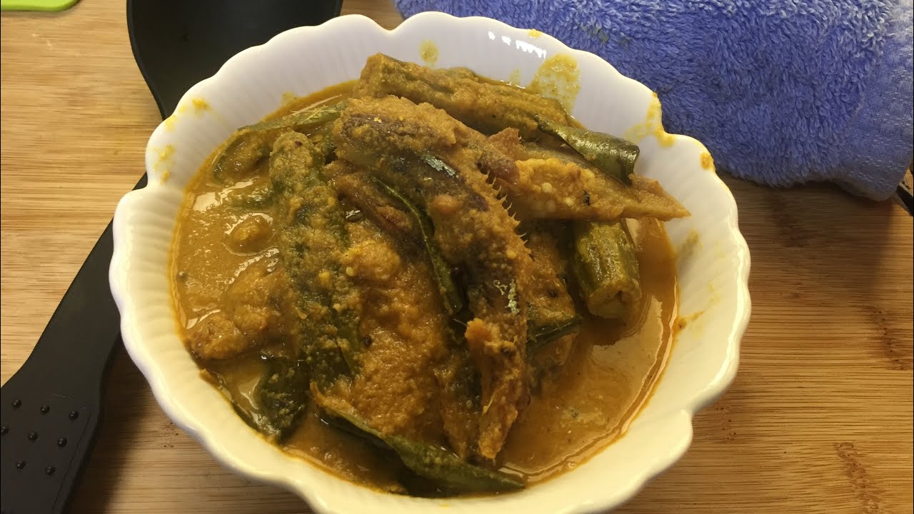 Dry Fish Curry | Dry fish curry recipe | Karuvadu curry recipe | Unakka ...