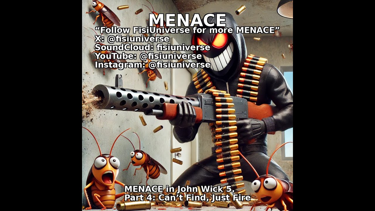 MENACE MENACE in John Wick 5, Part 4 Can’t Find, Just Fire - YouTube