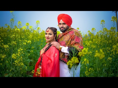 Karanvir Singh Atwal Weds Pardeep Kaur. Live Wedding Ceremony. Ajula ...