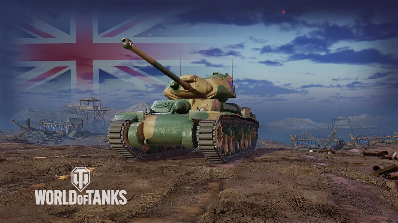 World of Tanks Console - Sentinel AC IV Gameplay - YouTube