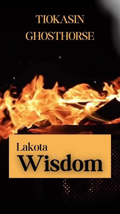 🌎Lakota Wisdom | Meaning of Progress & Intelligence 🌎 - YouTube