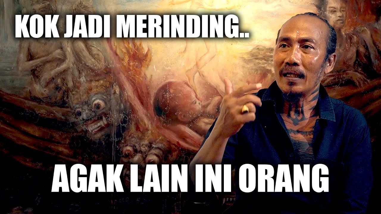 AJAIB!! UDAH GILA JADI WARAS LAGI || APEL HENDRAWAN - YouTube