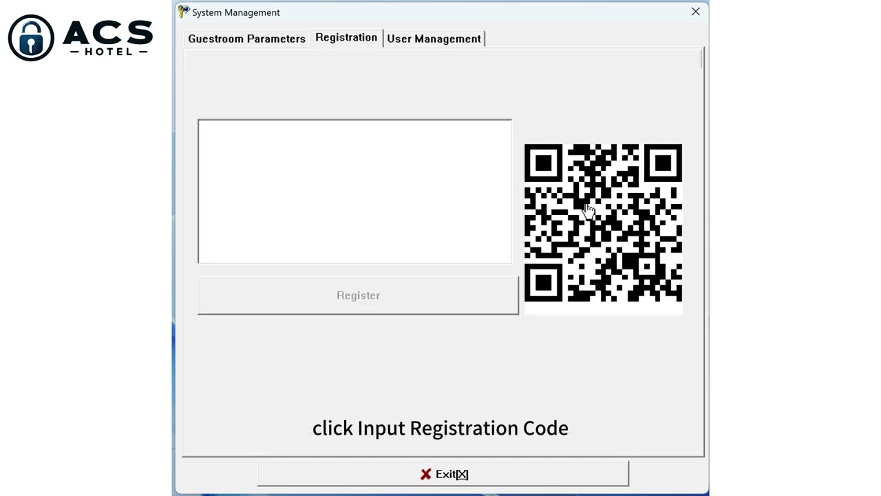 How to Register & Activate D8-M1 Hotel Lock System Software | Step-by ...