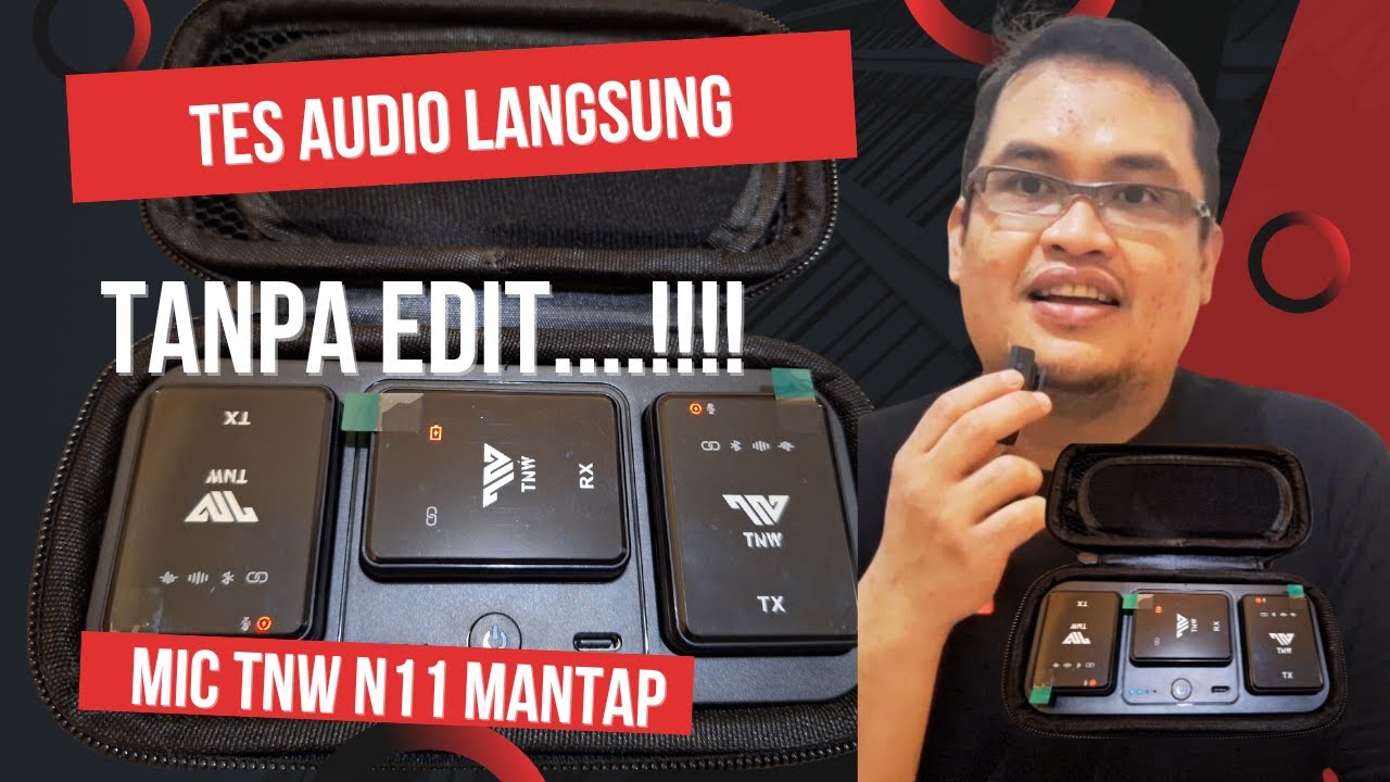 TNW N11, Mic wireless murah dan terbaik Ternyata.... - YouTube