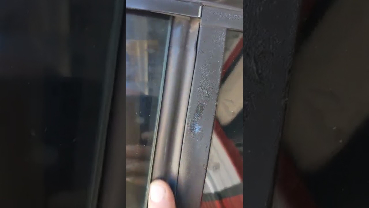 Ferrari 456 driver side window alignment. - YouTube