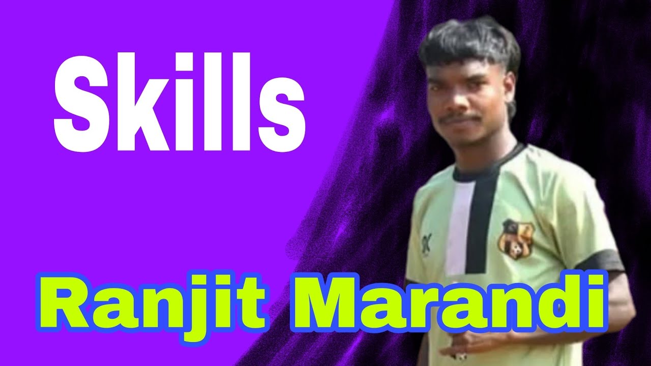 RANJIT MARNDI SKILL // FOOTBALL HIGHLIGHT MATCH 2024 - YouTube