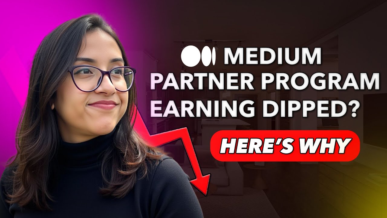 Medium FINALLY opens up about why your Partner Program Earnings Have Dipped | What to expect in ...