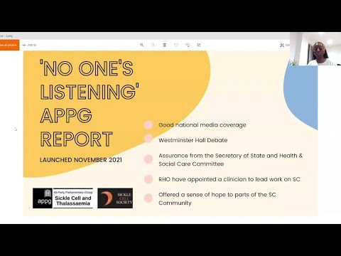 ‘No One’s Listening Report’ Explained - An Inquiry Into Sickle Cell ...