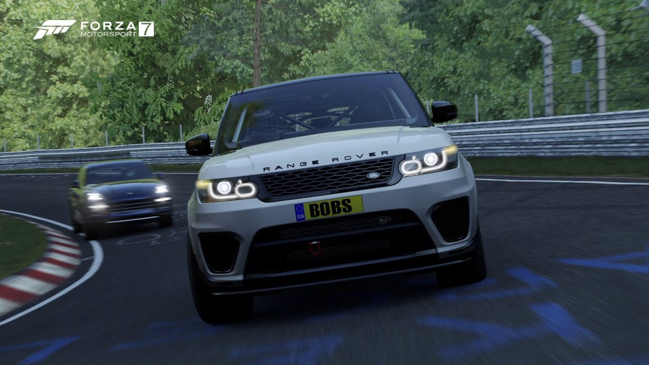 FORZA MOTORSPORT 7 : RANGE ROVER '15 | Gameplay - YouTube