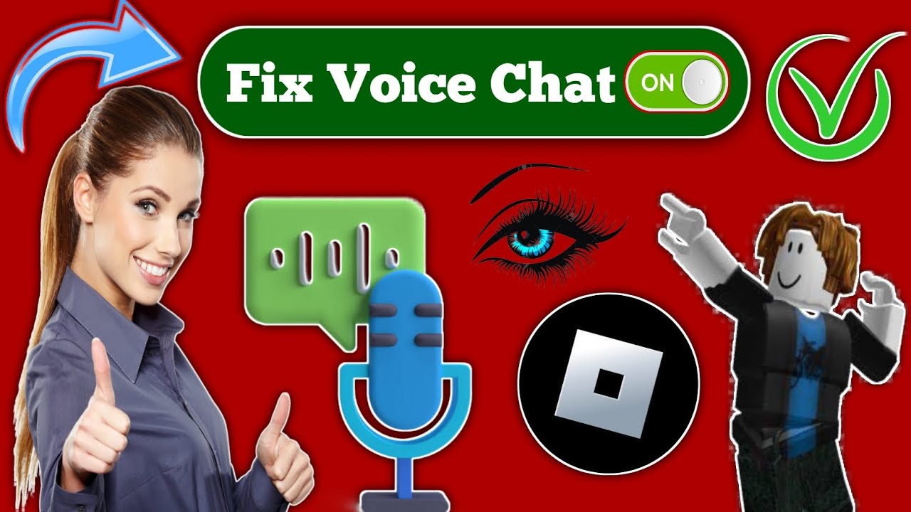 How To Fix Enable Roblox Voice Chat Verification-2024 || Enable Voice ...