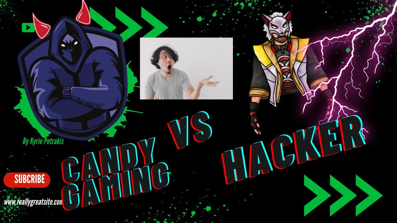 CANDY GAMING VS HACKER 😱😱🗿💀🍷 - YouTube