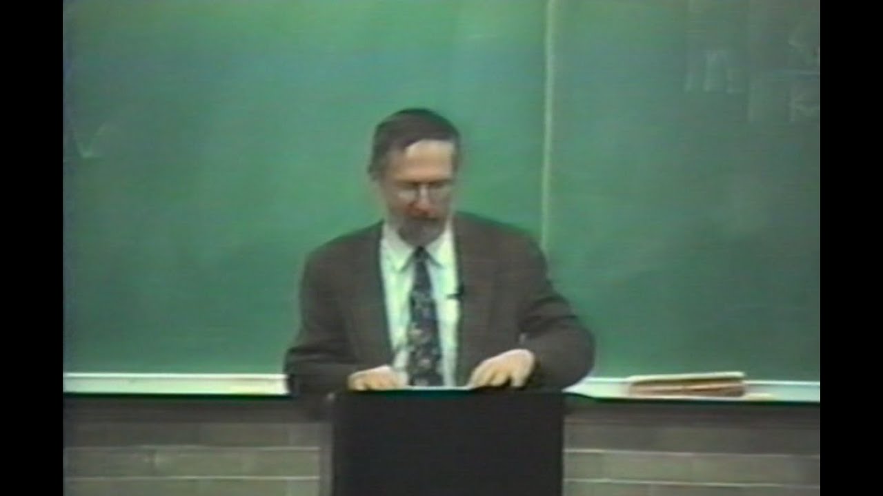 Part 1: The Soul of the American University. Professor George Marsden ...