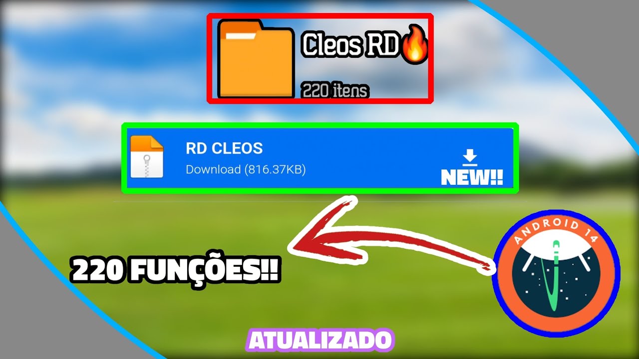 Super Pack De Cleos Com 220 FUNÇÕES, Suport, Link Direto Download, Samp ...