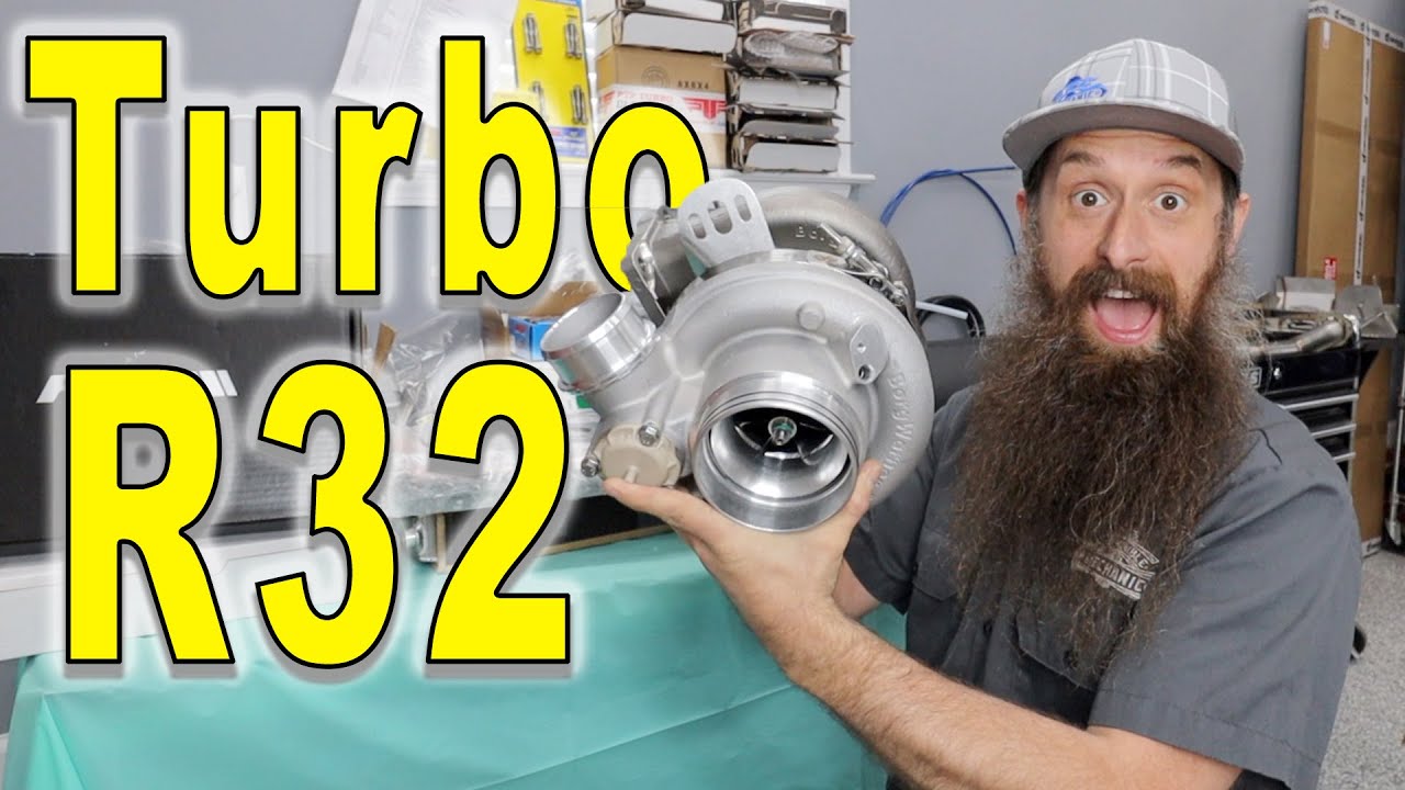 Vw R32 Mk4 Turbo Kit