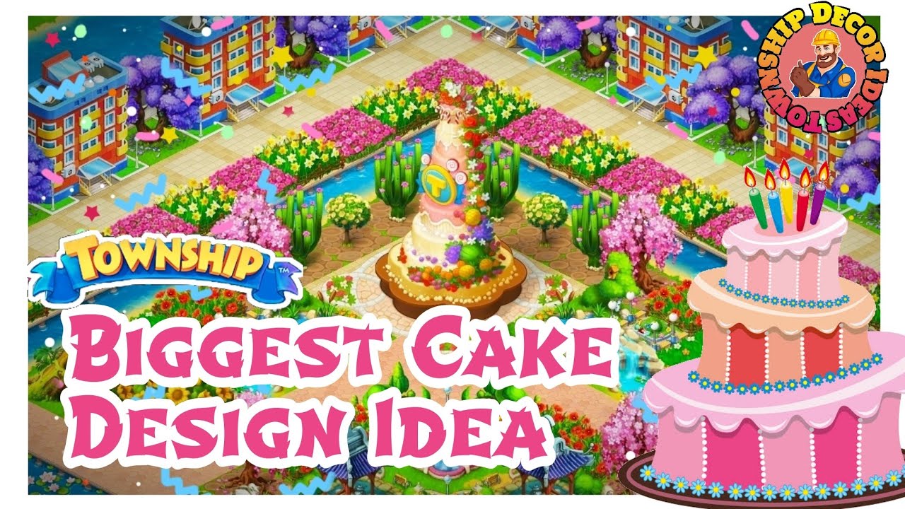 Township Biggest Cake Design Idea || Township Decor Ideas || - YouTube