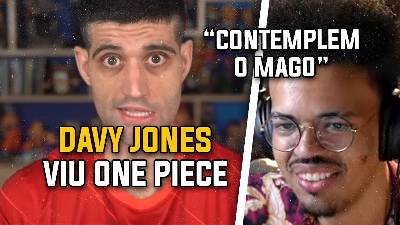 DAVY JONES FALOU DE ONE PIECE LIVE ACTION! SERÁ QUE ELE GOSTOU? - YouTube