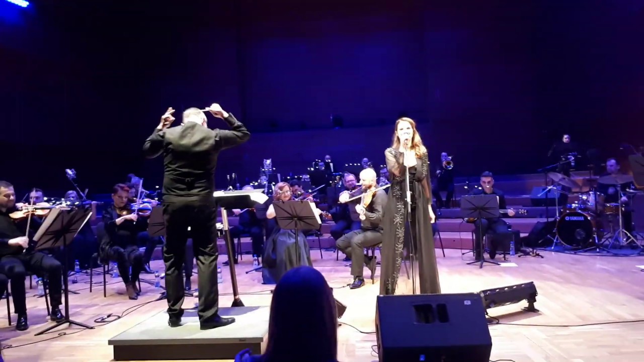 Karolina Goceva - Ajde da letame (feat. Makedonska Filharmonija) - YouTube