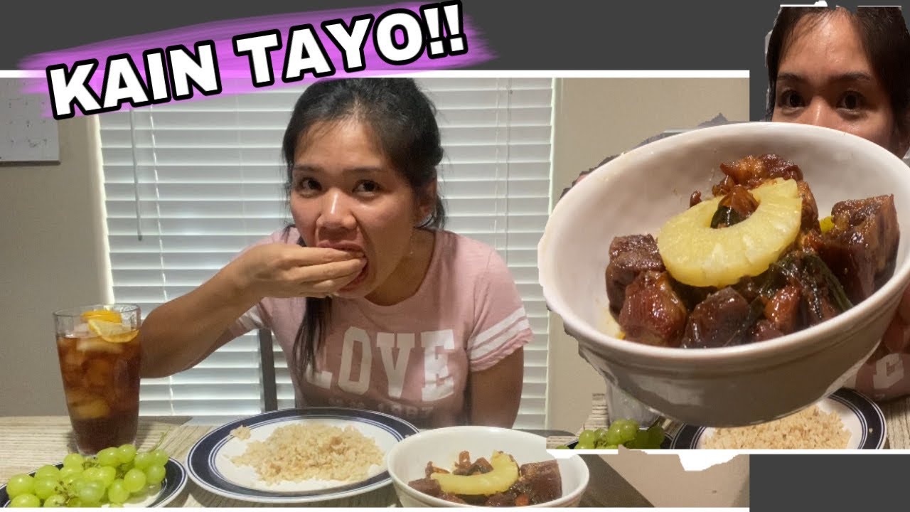 PORK AND CHICKEN HUMBA BISAYA | MUKBANG - YouTube