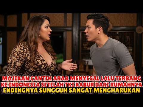 KABUR DARI ARAB!, Majikan Cantik Arab Susul TKI ke Kalimantan