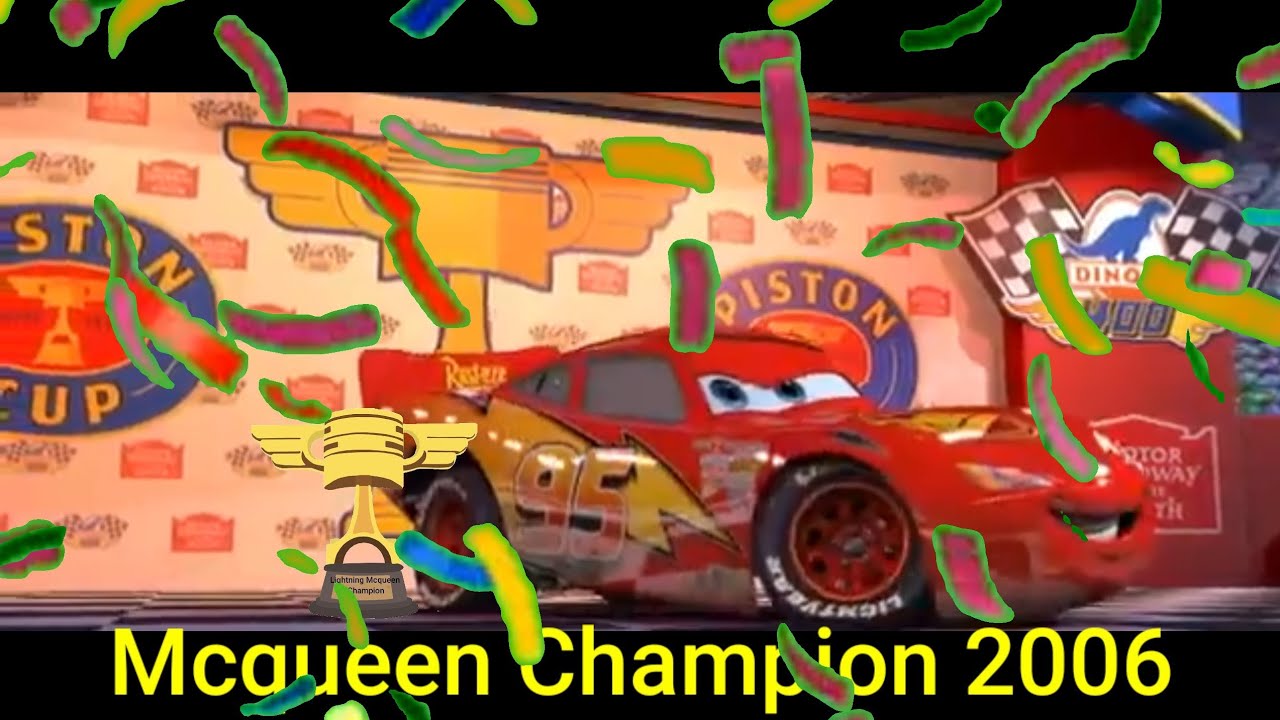 Cars 1:If McQueen Won His First Piston Cup In Los Angeles International ...