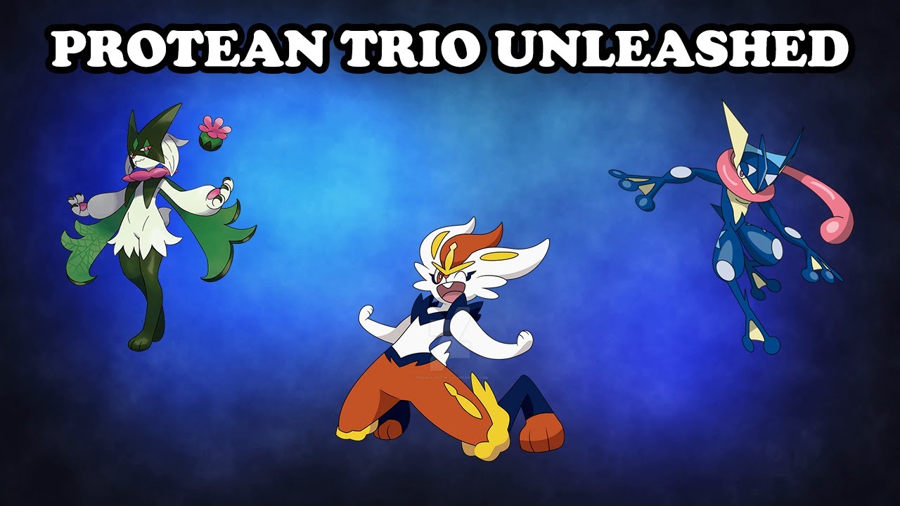 PROTEAN STARTER TRIO DESTROYS OU!! Pokemon Scarlet and Violet - YouTube