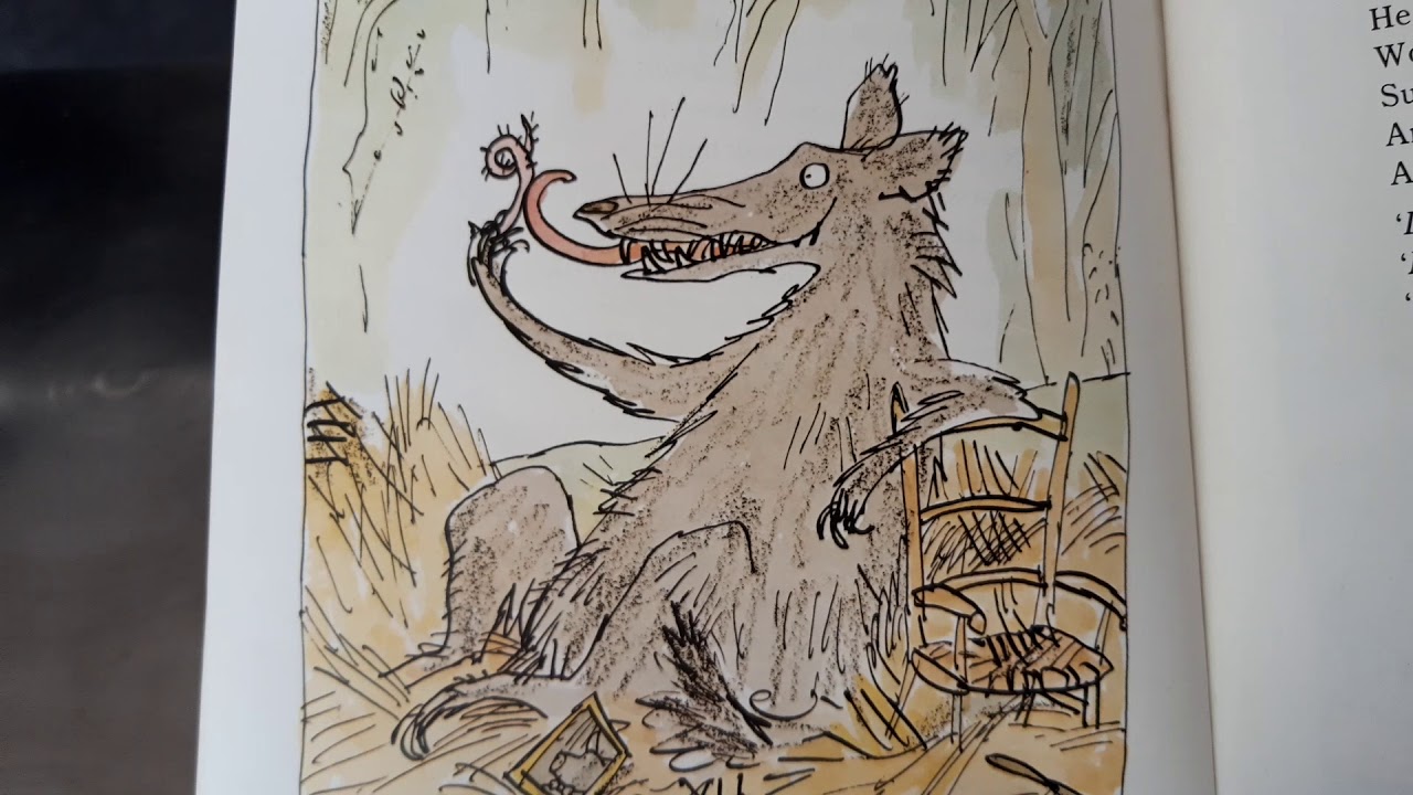 Roald Dahls Revolting Rhymes, The three little pigs. - YouTube