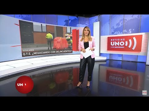 Emisión Noticias Uno - 19 de julio de 2020