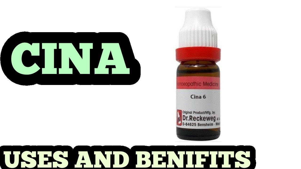 HOMEOPATHIC MEDICINE CINA 30 USES - YouTube