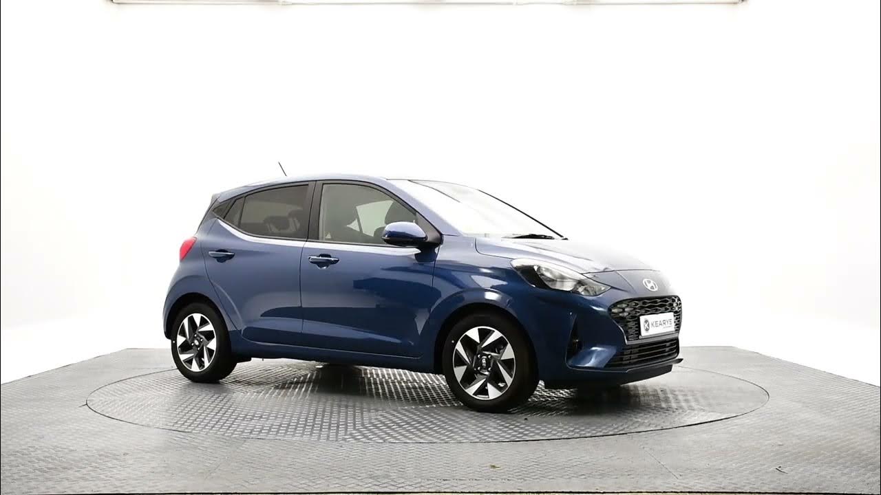Hyundai i10 Deluxe PLus FL Vibrant Blue - YouTube