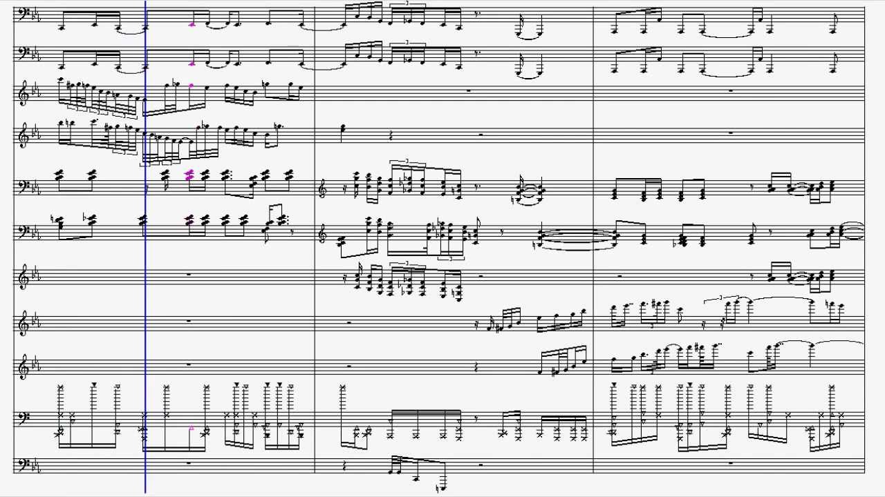 Sonic The Hedgehog 3: Hydrocity Zone (Act 2) Sheet Music - YouTube