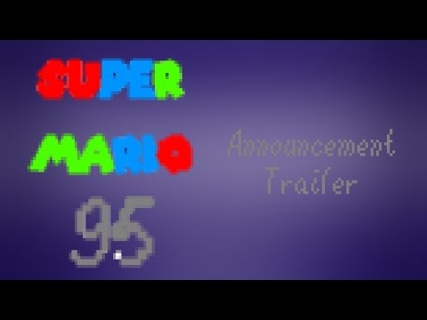Super Mario 95 Announcement Trailer - YouTube