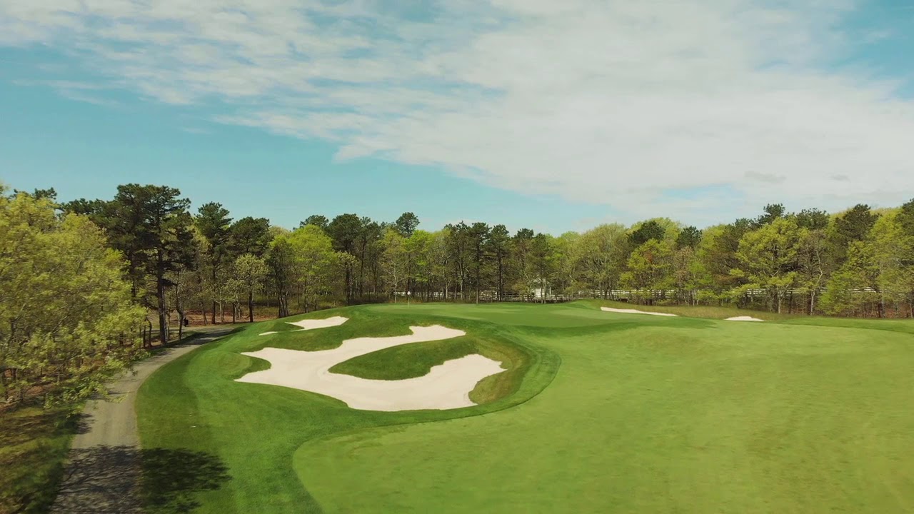 Sacconnesset Golf Club - Hole 8 - YouTube