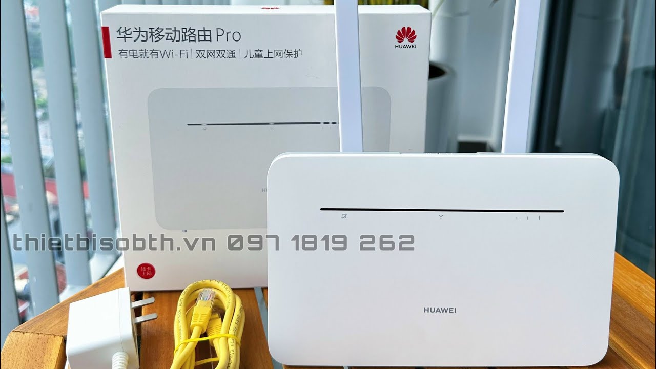 Huawei B535-836 Router WiFi 4G 300Mbps - Băng Tần Kép, Hỗ Trợ 64 User ...