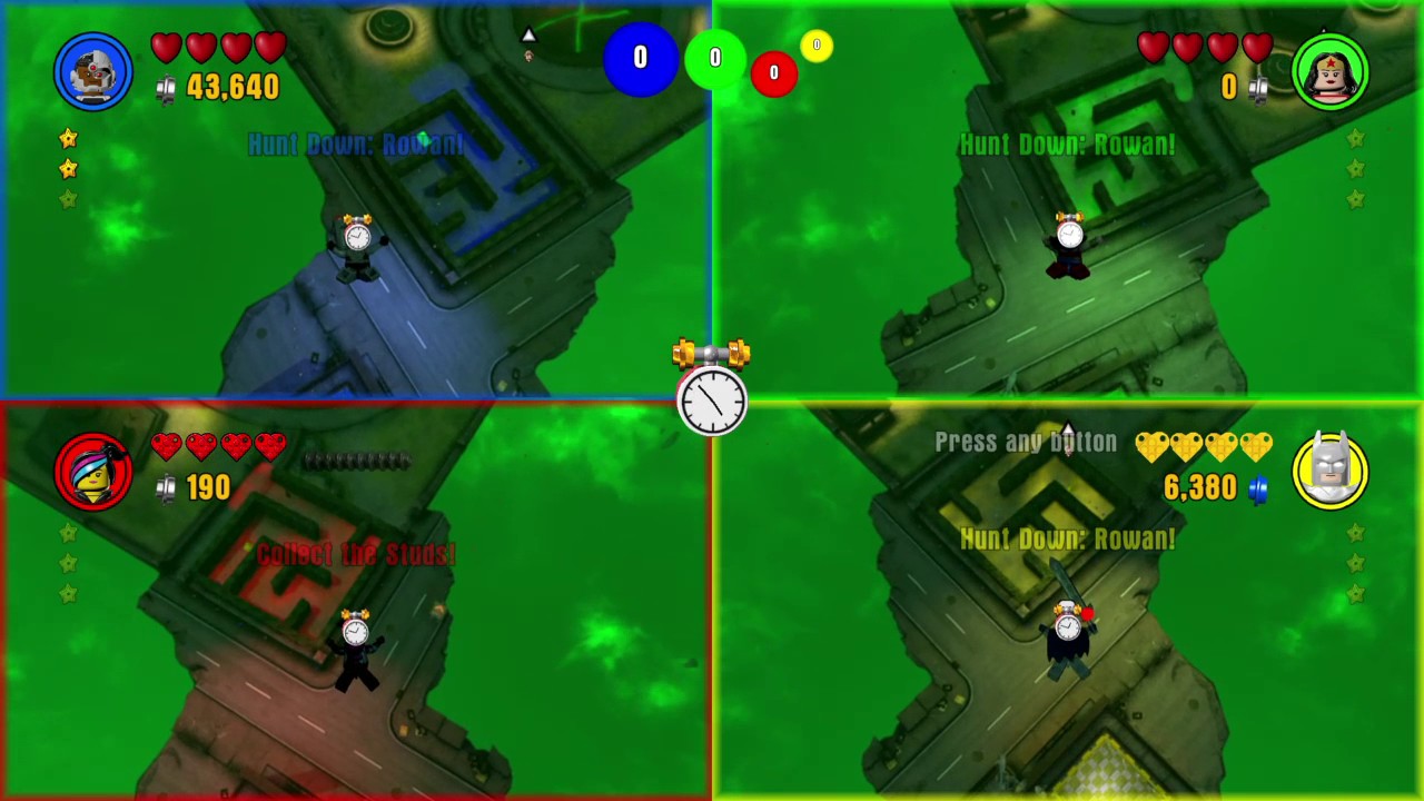 LEGO® DIMENSIONS: Playing Battle Arena with friends - YouTube