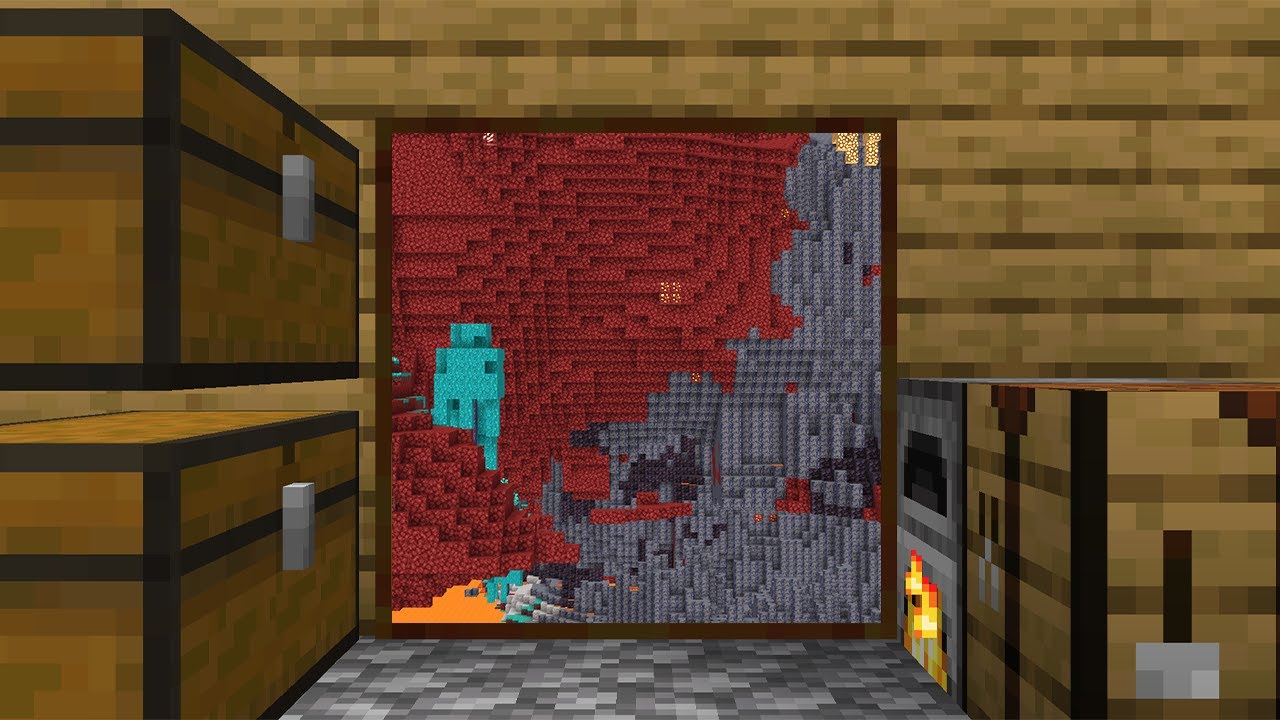 I secretly put Immersive Portals in my friend's paintings - YouTube